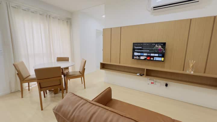 Apartamento Em Condomínio Clube, Itapoá, Sc - Itapoá