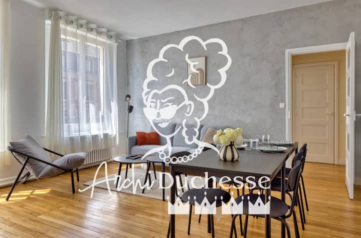 Le Lili's Home éLégant F4 Proche Du Centre-ville - Rouen