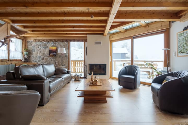 Les Gelinottes - Avec Sauna Privé - La Bresse