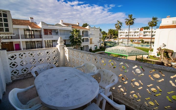 Romana Sun & Swim *Pet Friendly* Habitat - Alcossebre