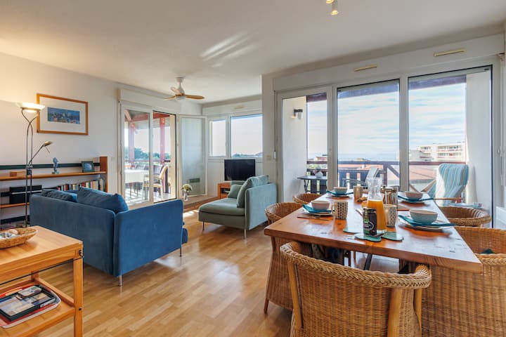 Appartement Paloma Vue Océan - Welkeys - Hossegor