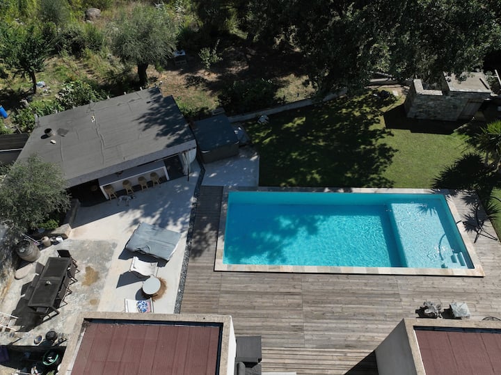 Charming Villa, Private Pool - Saint-Florent