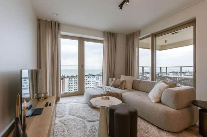 Oostende : Appartement Familial Avec Vue Mer Et Ba - Ostend