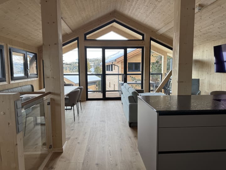 Superior Chalet # 55 With Sauna & Hot Tub - Turracherhöhe