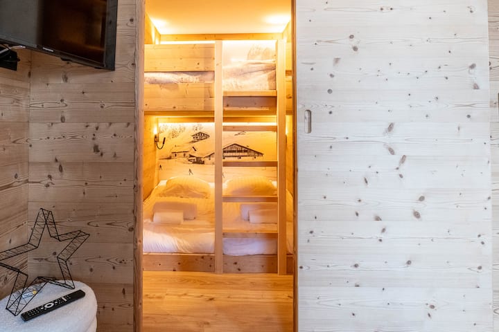 Le Refuge De Manigod-la Clusaz - 4 Pers - Ski - Manigod