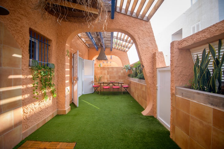 Natura Mediterranea 001 Naturista 2 Dormitorios - Vera