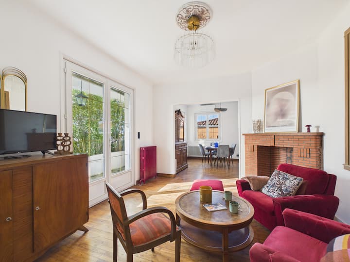 Maison Tout Confort Pour 8 Avec Jardin - Saint-Gilles-Croix-de-Vie