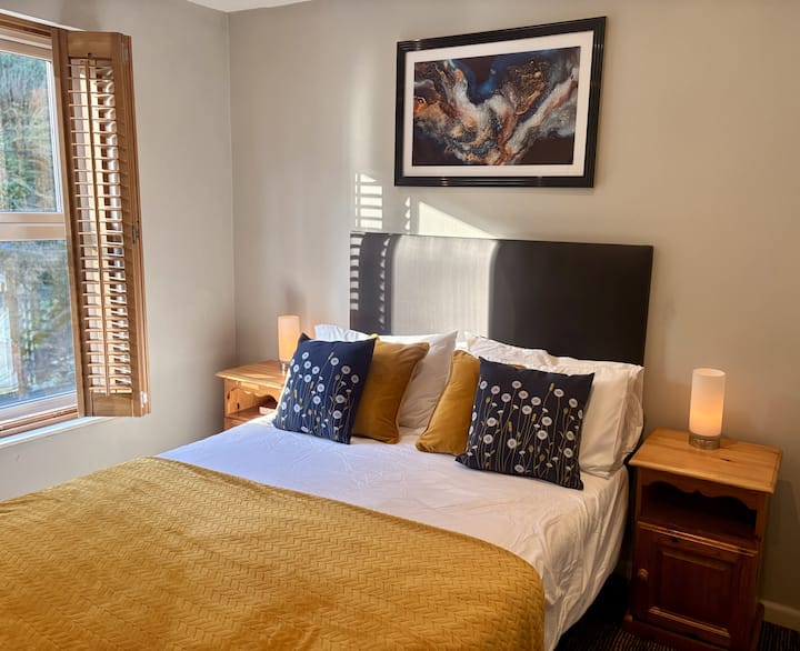 Standard-double-vue Sur La Vallée-sdb Privée Avec - Polperro