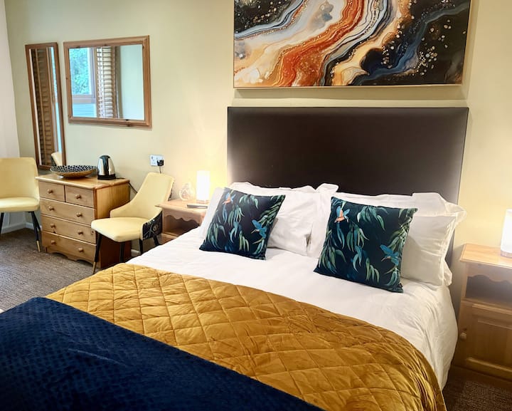 Double-king-sdb Privée Avec Douche-vue Sur La Vall - Polperro