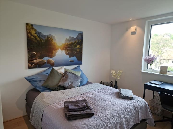 Stadtnahes Gästezimmer Im Penthouse - Tübingen