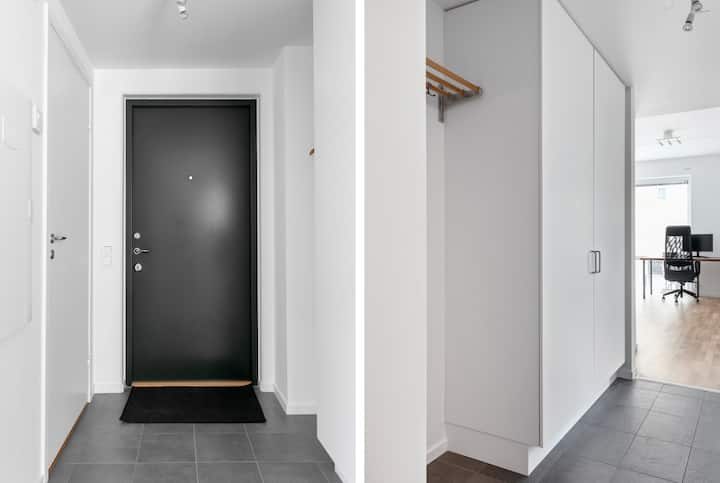 Bright & Modern Home In Barkarbystaden - Ekerö