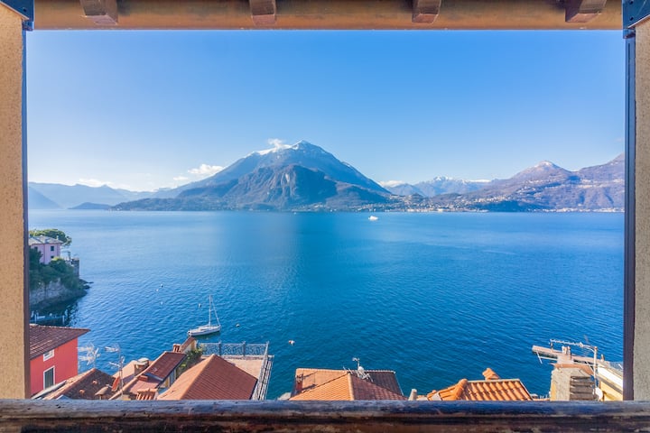 Above The Lake - Varenna