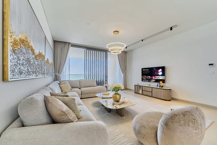 Al Zorah 2 Bedroom And Maids Sea View - Ajman