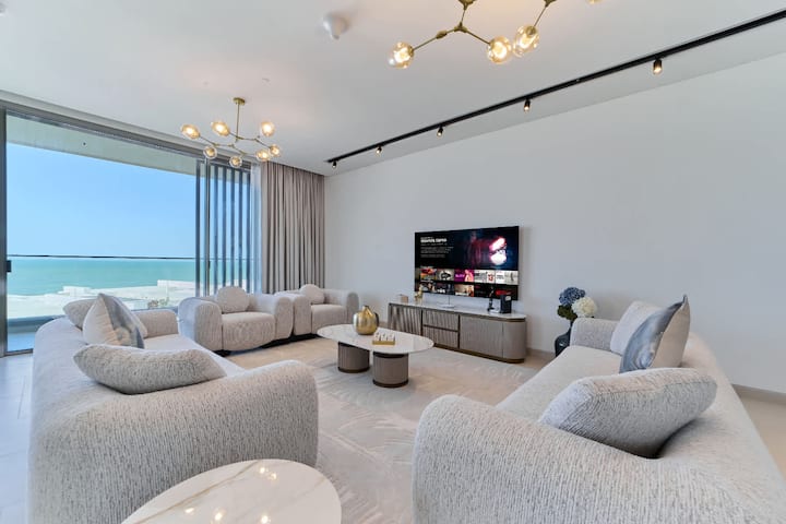 Al Zorah 3 Bedroom And Maids Sea Views - Ajman