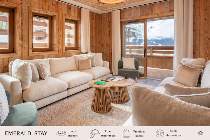 Ishora - Appartement Alpin Avec Sauna à Méribel - Les Menuires