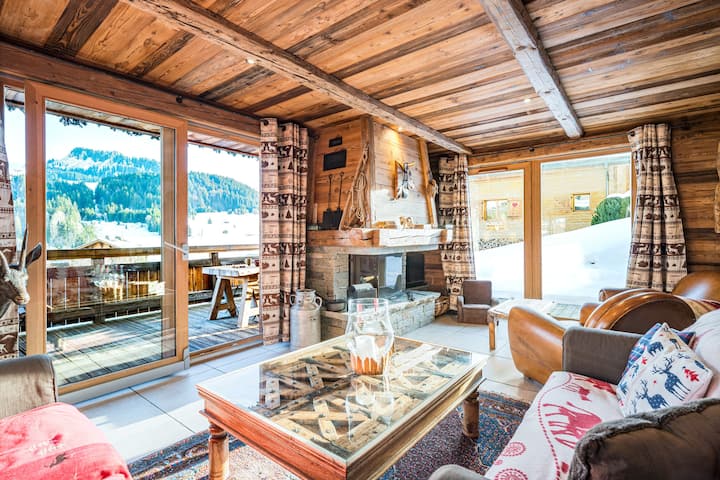 Chalet Armor - Sauna Et Vue Montagne - Le Grand-Bornand