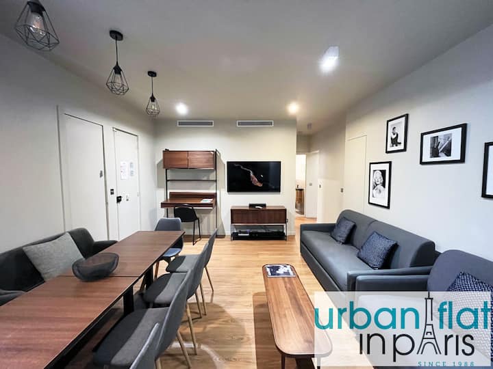 Urbanflat 78 - Appartement Le Marais-république - Paris