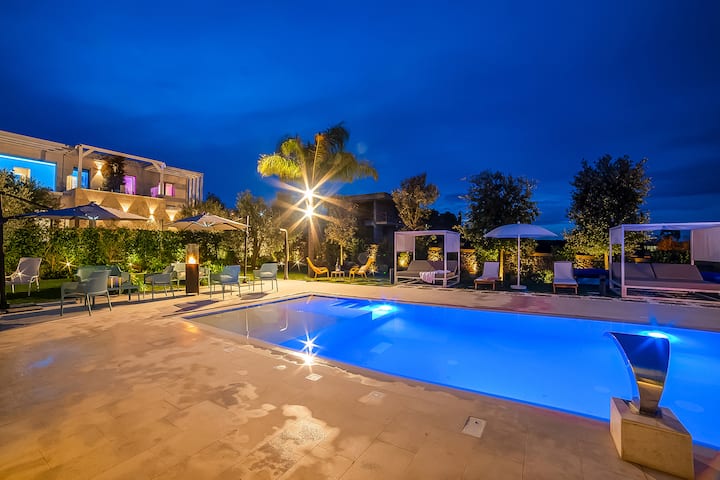 Alternative Villa With Pool&spa Relax - Puglia