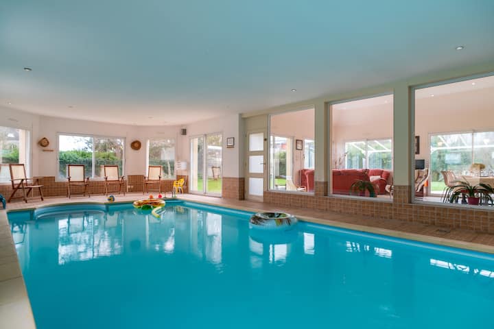 La Villa De Pentrez -A Quelques Mètres De La Plage - Plomodiern