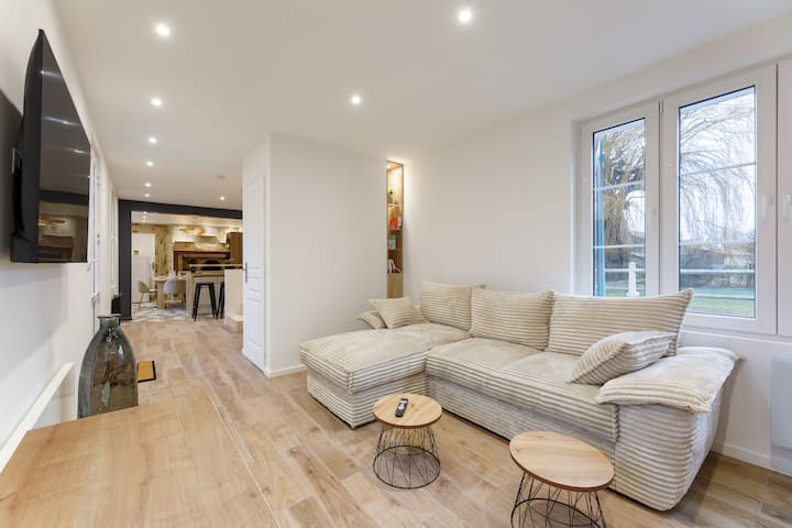 Aux Magnolias - Maison Pour 6p - Méru