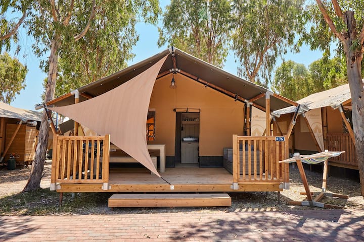 Spina Family  | Villatent Outback | 5 Pers. - Comacchio
