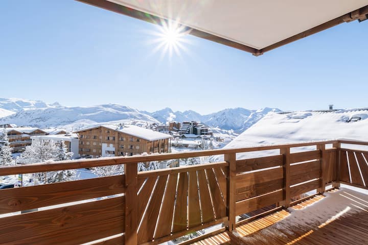 Chez Joséphine, à La Belle Aurore, En Plein Centre - L'Alpe d'Huez