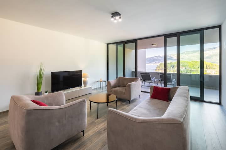 Korcula Luxury Apartments - Olive 6 - コールチュラ島