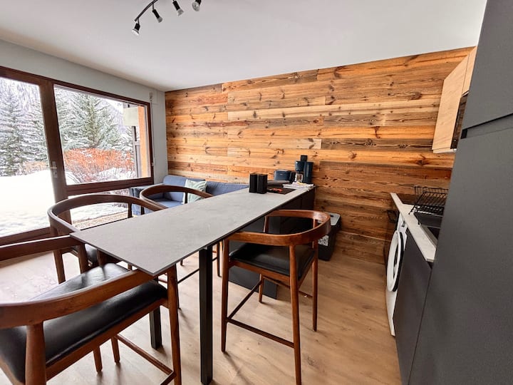 Appartement Vue Montagne Au Monêtier-les-bains - Le Monêtier-les-Bains