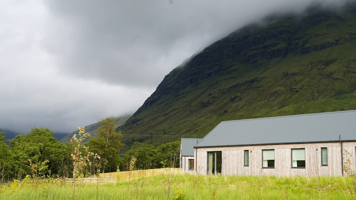 Cottage-cottage-sdb Privée-vue Sur Montagne - Tyndrum