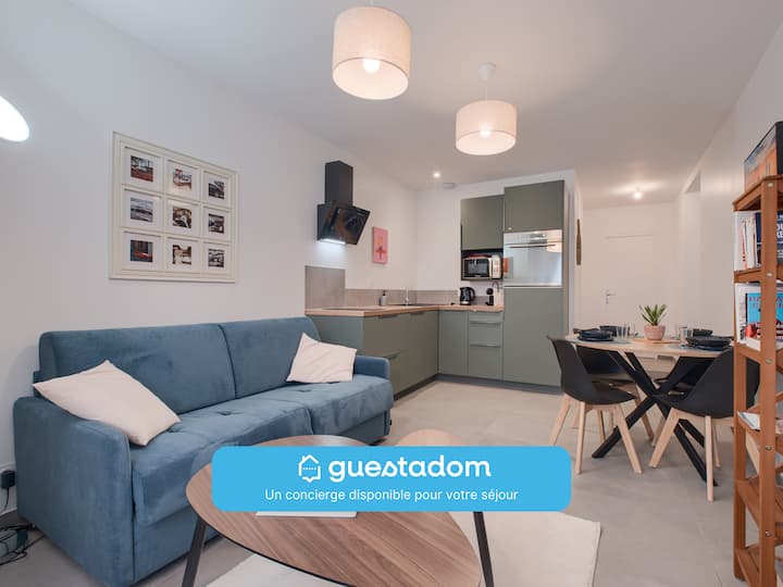 Le Cocon De Cossé - Wifi - 300m Centre - Musée Robert Tatin