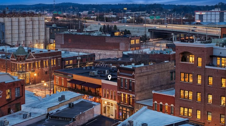 Old City Loft | Knoxville - Neyland Stadium Knoxville