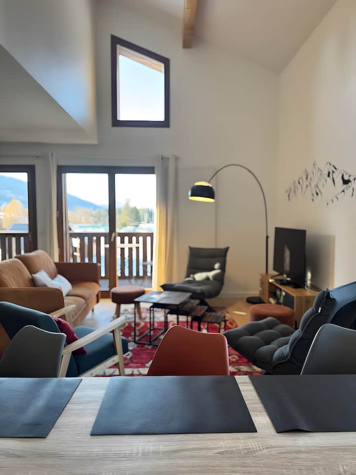 Les 3 Marmottes - Centre Samoëns - Sixt-Fer-à-Cheval