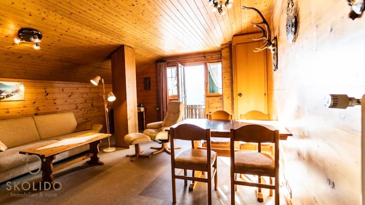 Maison Chämihitta Combles, Riederalp Moosfluh - Riederalp