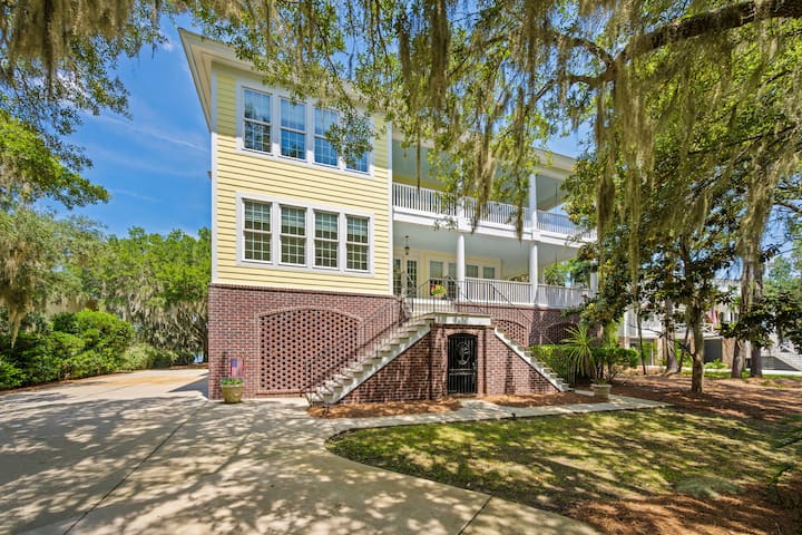 5br/5ba Retreat In Exclusive Debordieu Colony - Pawleys Island, SC