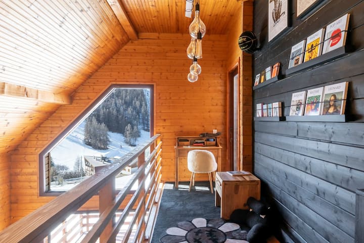 Chalet Massada – Luxe, Détente Et Ski à Valberg - Valberg