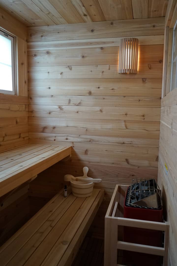 The Private Sauna Experience - Grand Marais