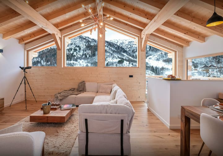 Séjour Moderne En Maurienne - Valmeinier