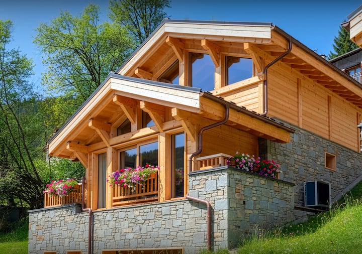 Séjour Moderne En Maurienne - Valloire