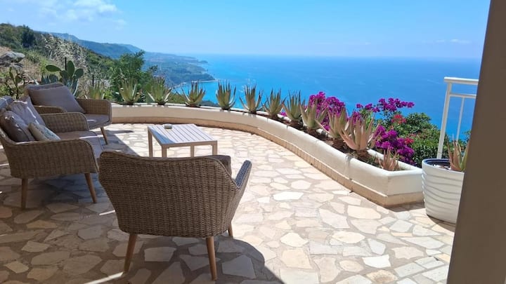 Villa Bella Vista - Zambrone