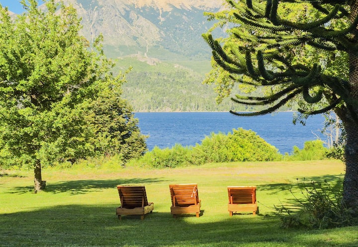 Stunning Facing Lake Amazing View Upto 12 People - Bariloche