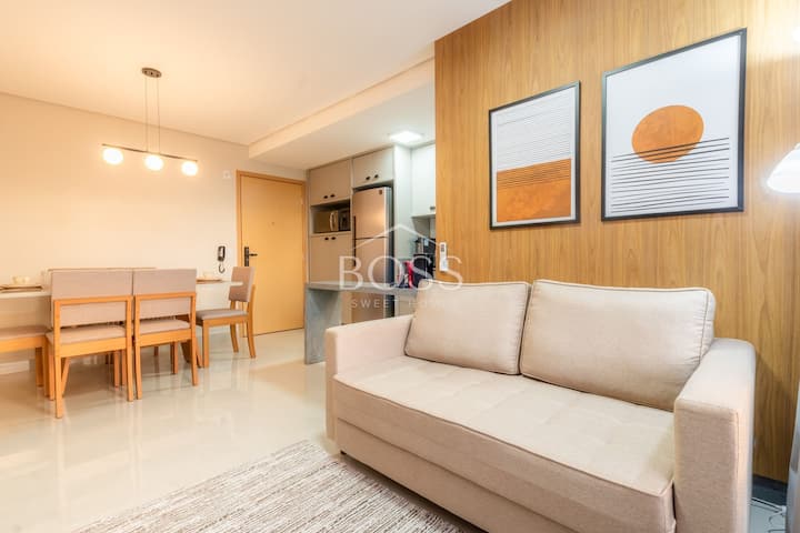 Apartamento Família 2q Bliss Bueno By Boss - Goiânia