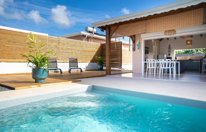 Villa Cotoon Lodge 1 - Saint-François