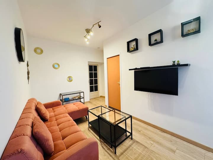 Le Velours - 5pers - Spacieux - Parking - Sarthe