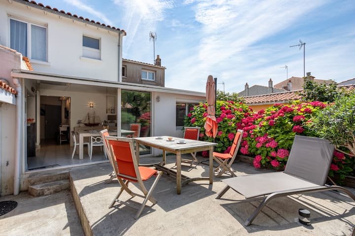 La Maison Des Amis 8 Personnes - Les Sables-d'Olonne