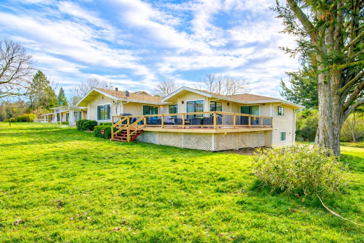 Grilling And Chilling On The Green - Groveland, CA