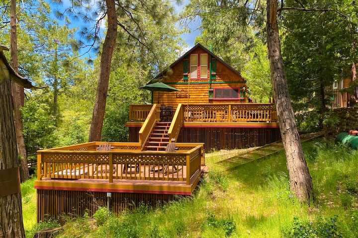 1br Dog-friendly Home With Deck, Fireplace, & W/d - Idyllwild-Pine Cove, CA
