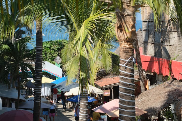 Sayulita Surf Retreat 6 Beachside Rooms Cental - Sayulita