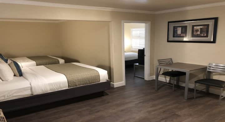 Suite At Motel With 24/7 Front Desk - Monterey, CA