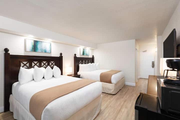 Westgate Myrtle | 2 Double Rooms | Amusement Park - Myrtle Beach, SC