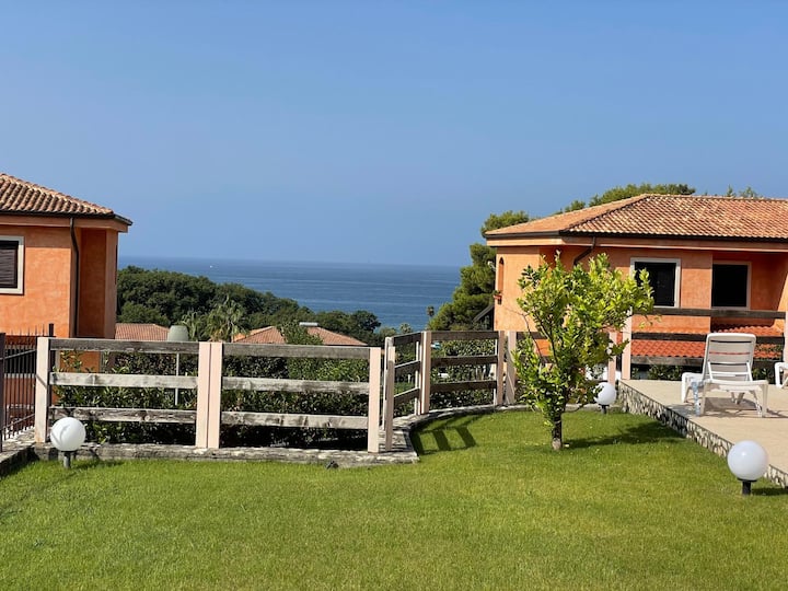 Villa Con Giardino A Belvedere Marittimo - Diamante